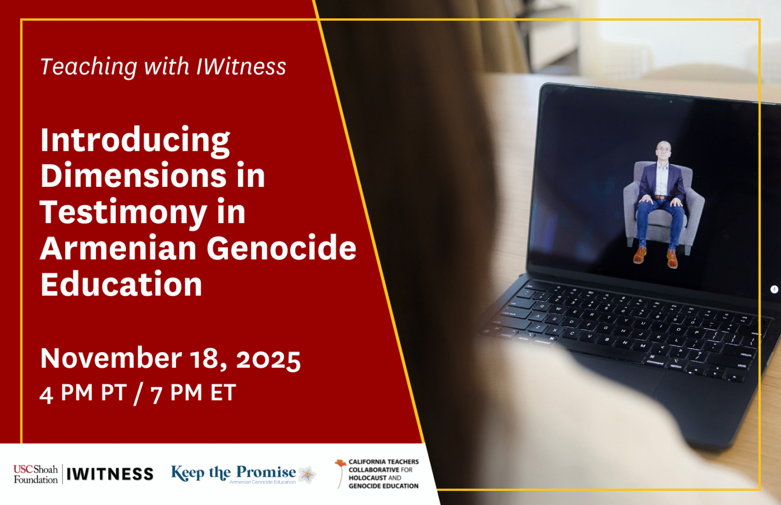 Teaching with IWitness: Introducing Dimensions in Testimony in Armenian ...